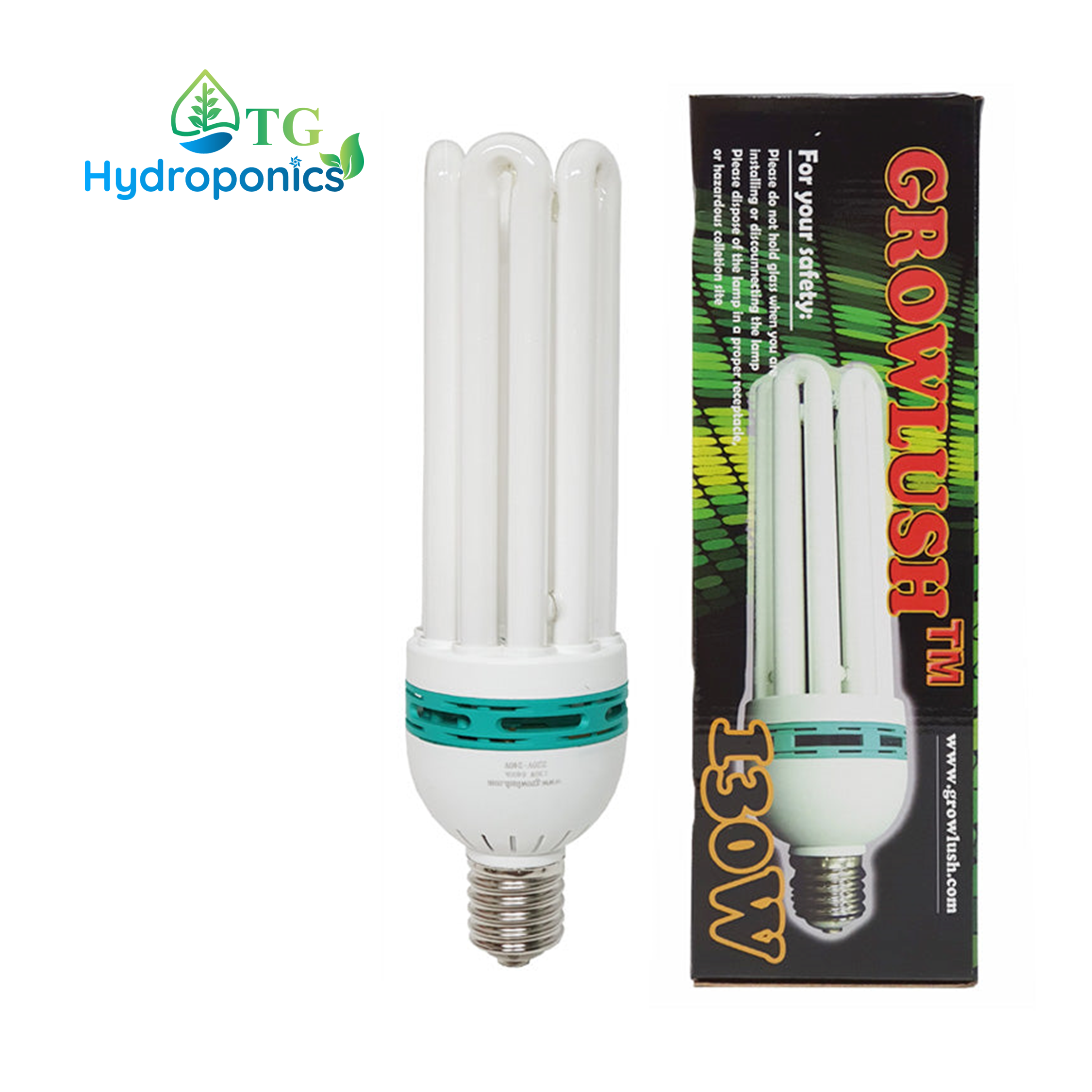 Growlush 2700/6400K Dual Spectrum 130w CFL