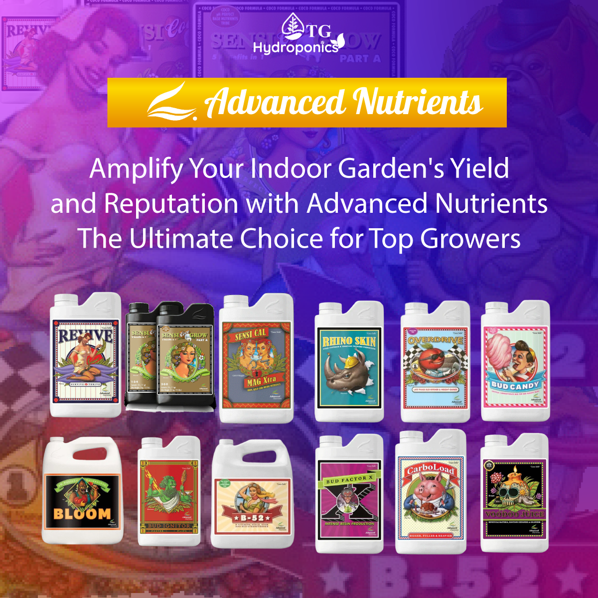 Top Products from Advanced Nutrients: The Key to Thriving Indoor Garde