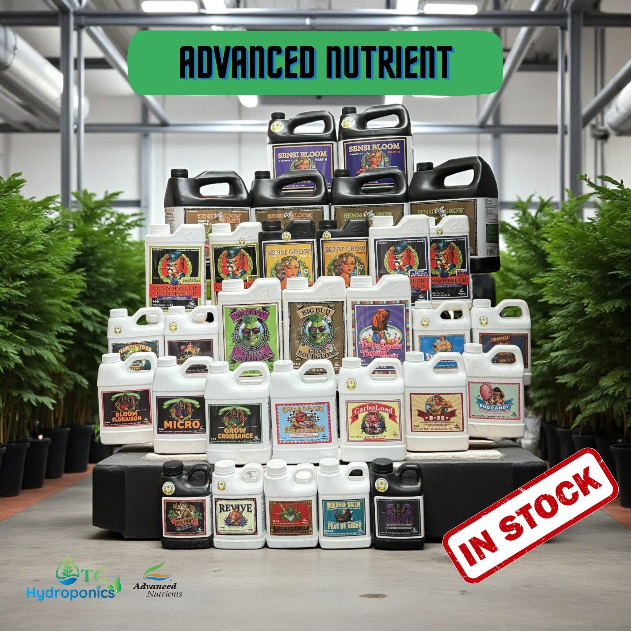 Halloween Sale – Advanced Nutrients & Additives Back in Stock with Mas