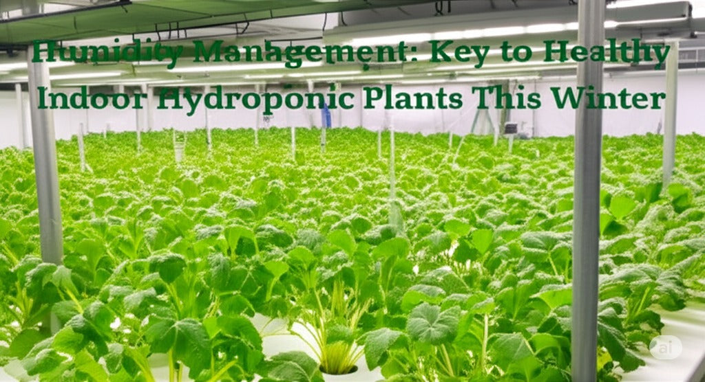 Humidity Management: Key to Healthy Indoor Hydroponic Plants This Wint