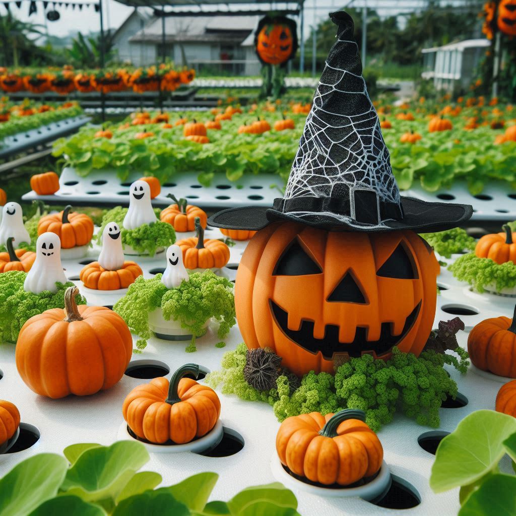 Creating a Hydroponic Pumpkin Garden for Halloween: A Step-by-Step Gui