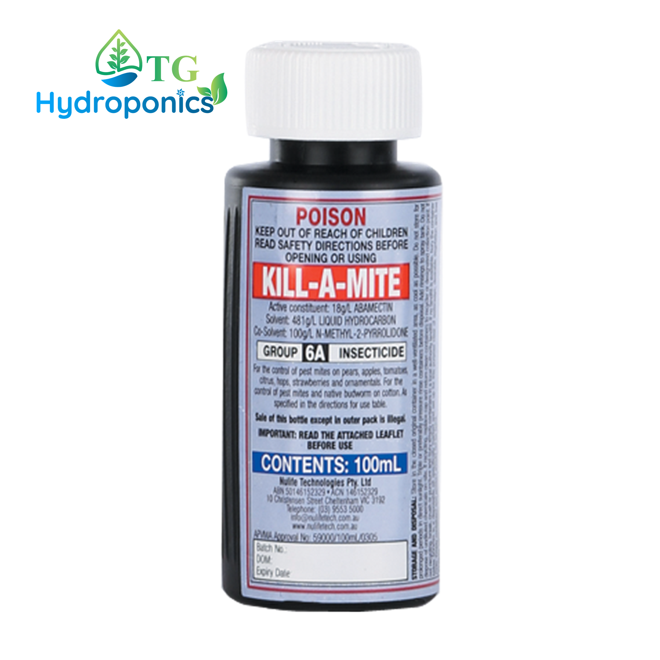 Kill-A-Mite 100ml Mite Treatment