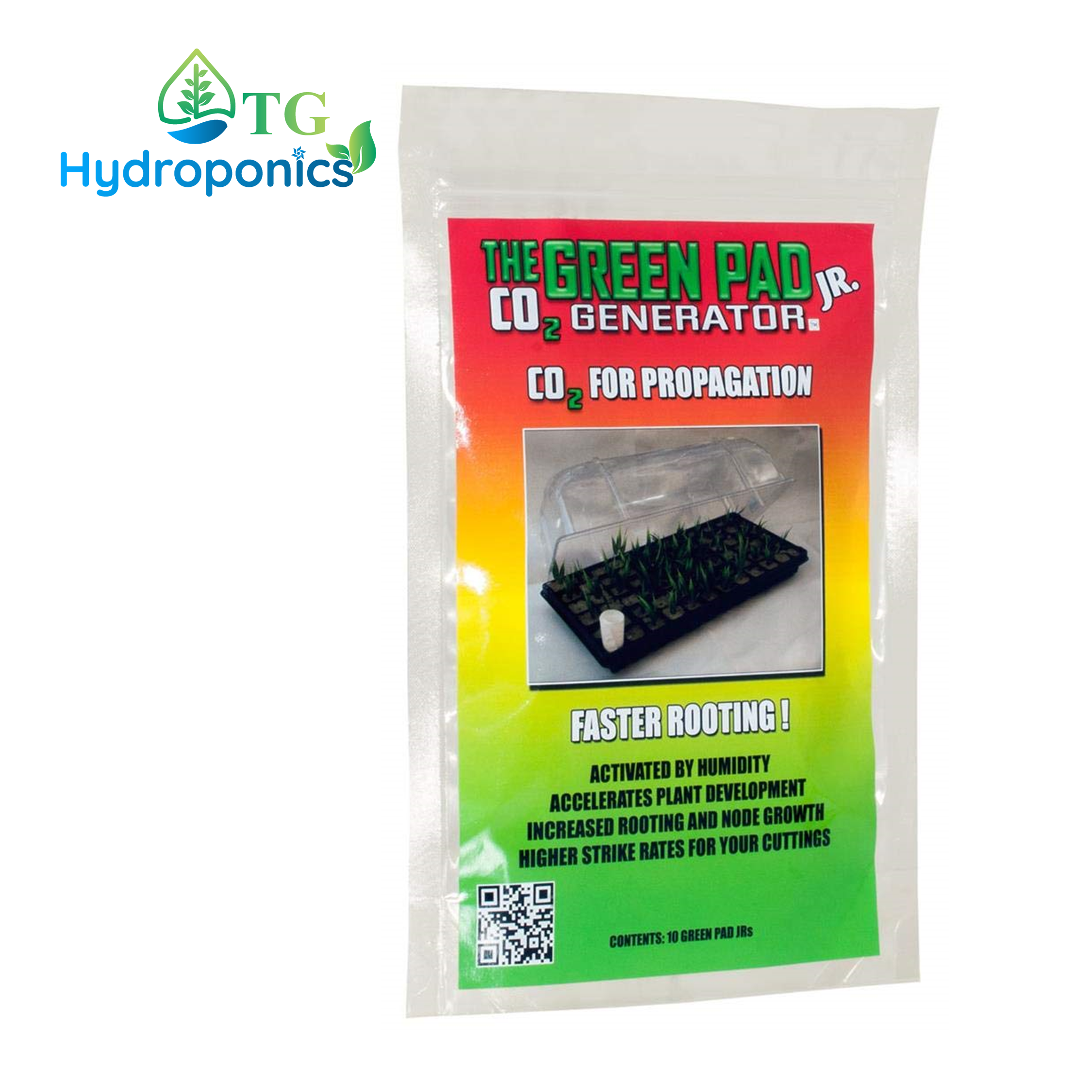 The Green Pad 10 pads CO2 Generator