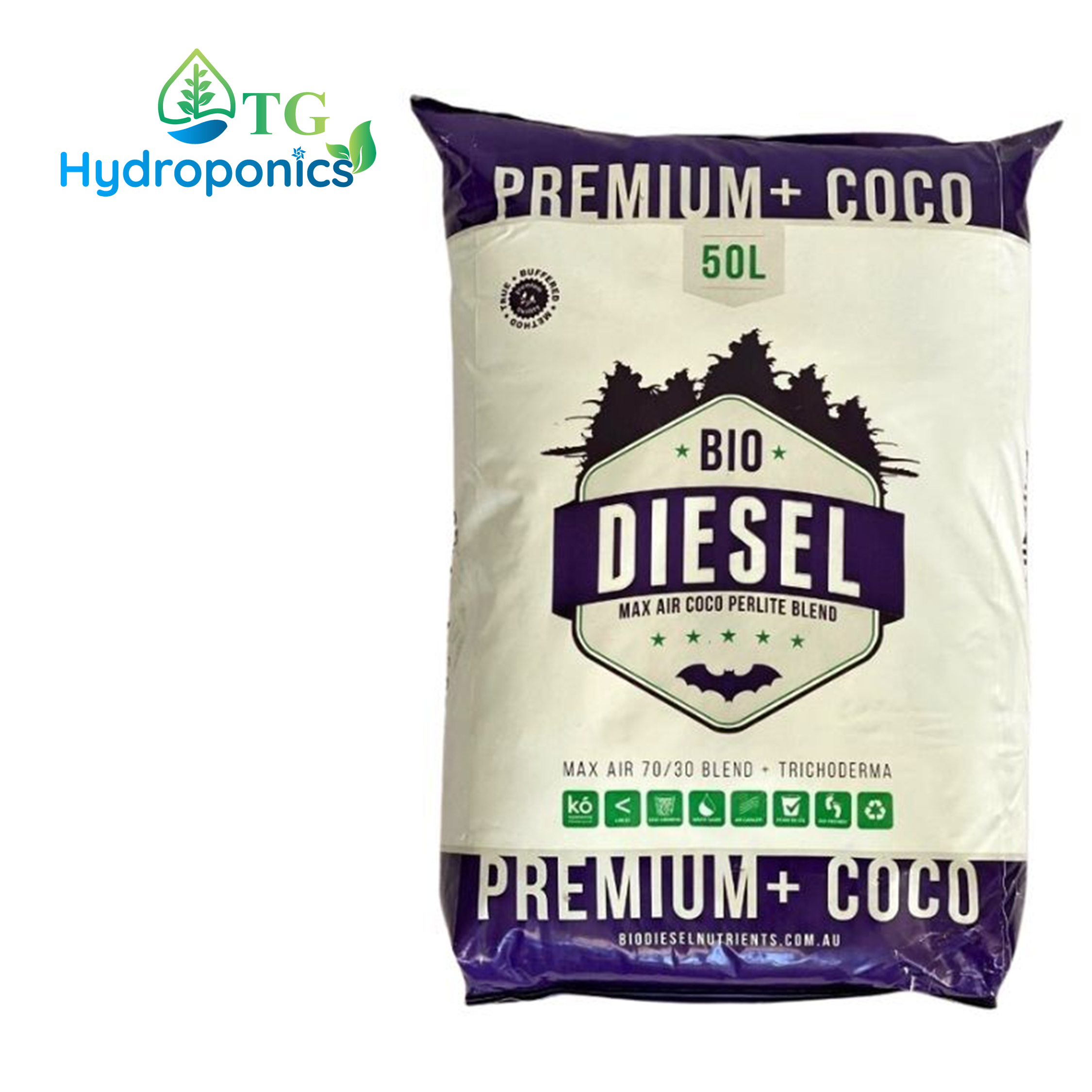 Bio Diesel Max Air Coco Perlite 70-30 Mix [50L]