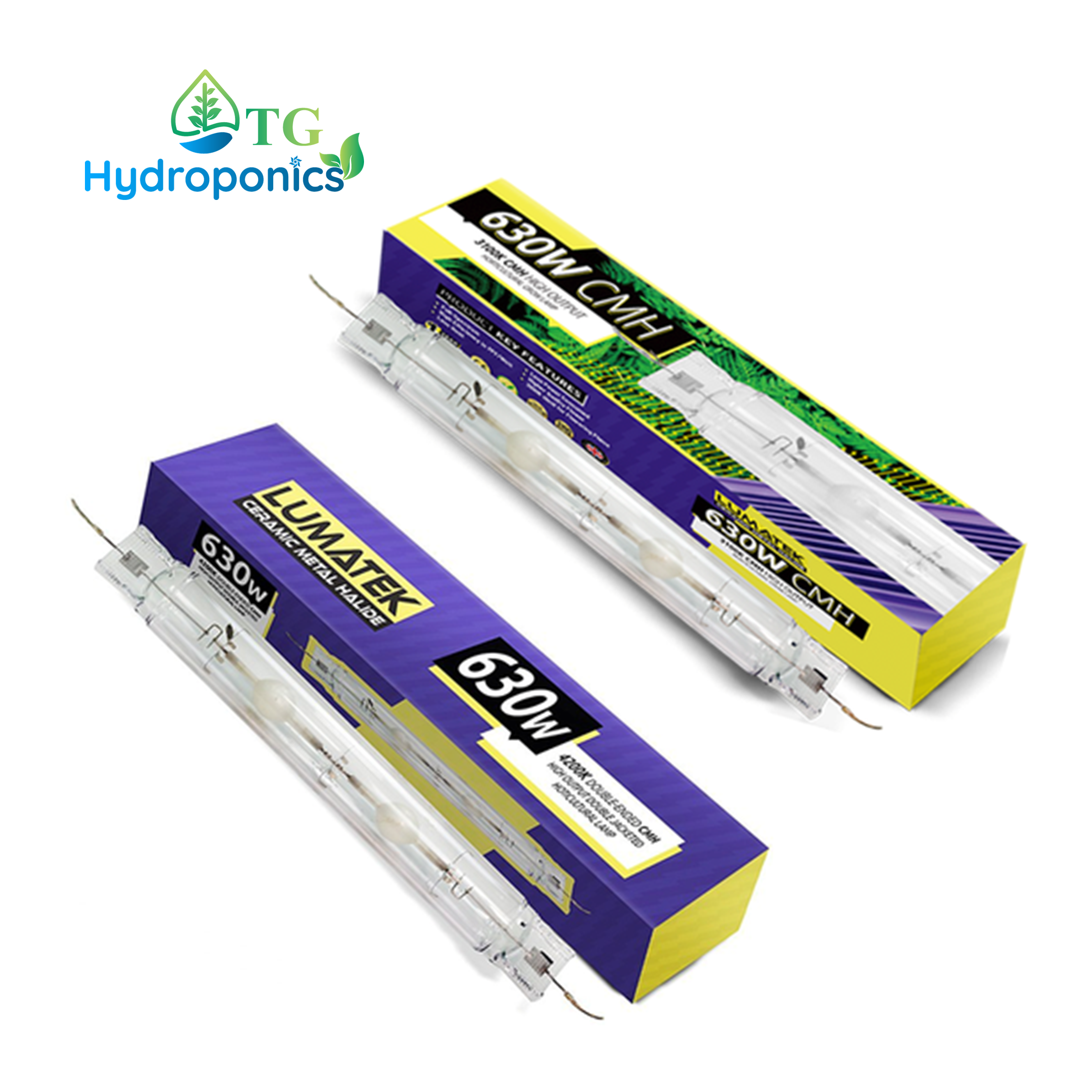 Lumatek 630W 240V DE CMH Lamp