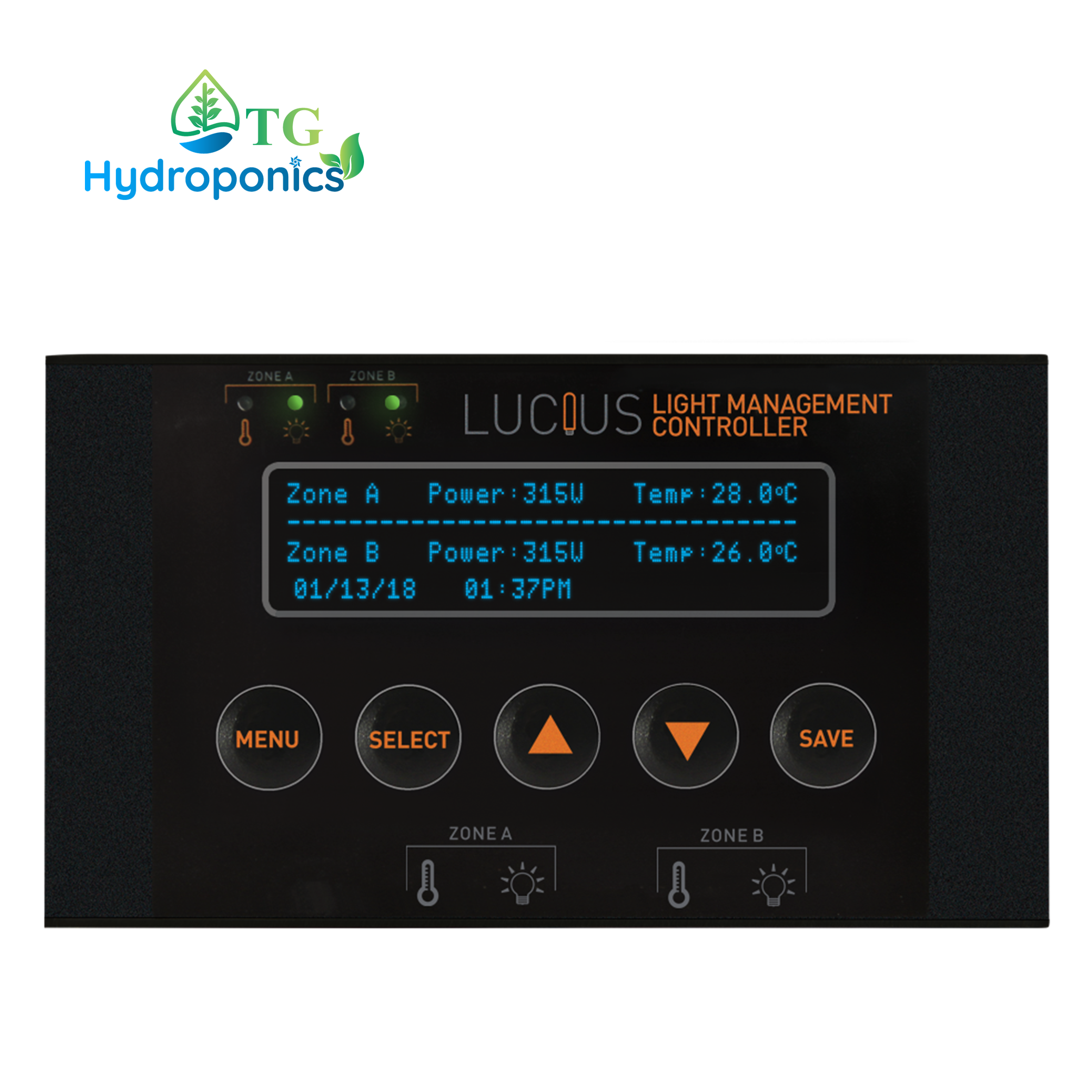 Lucius Light Management Controller