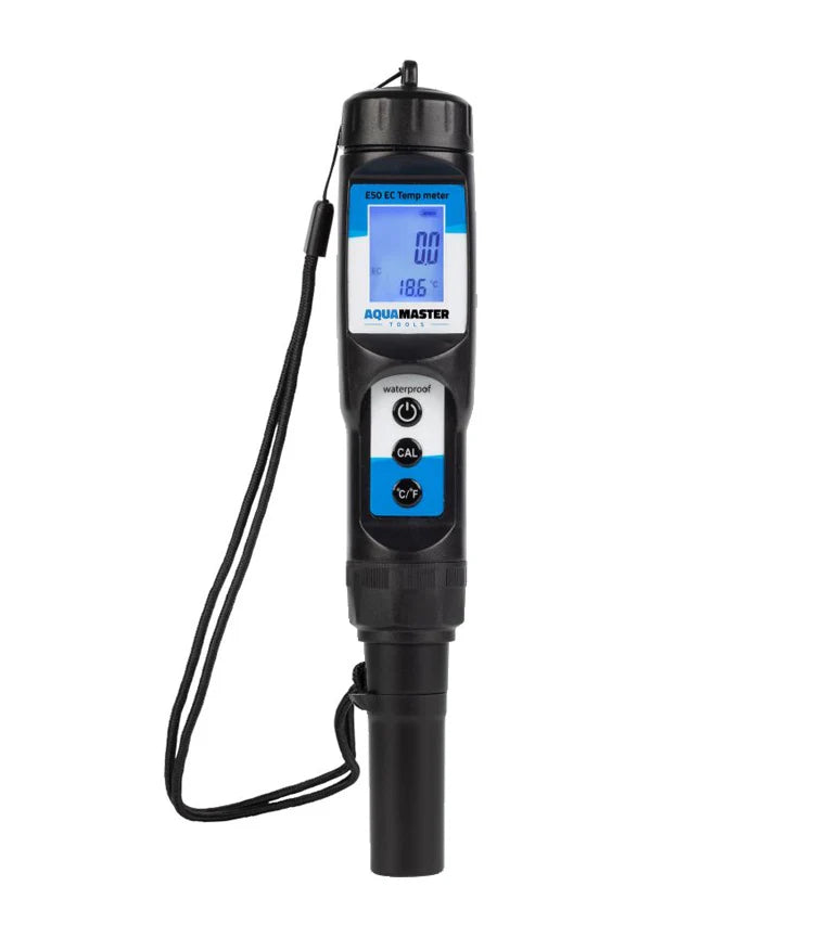 Aqua Master Tools E50 Pro EC Temp Meter