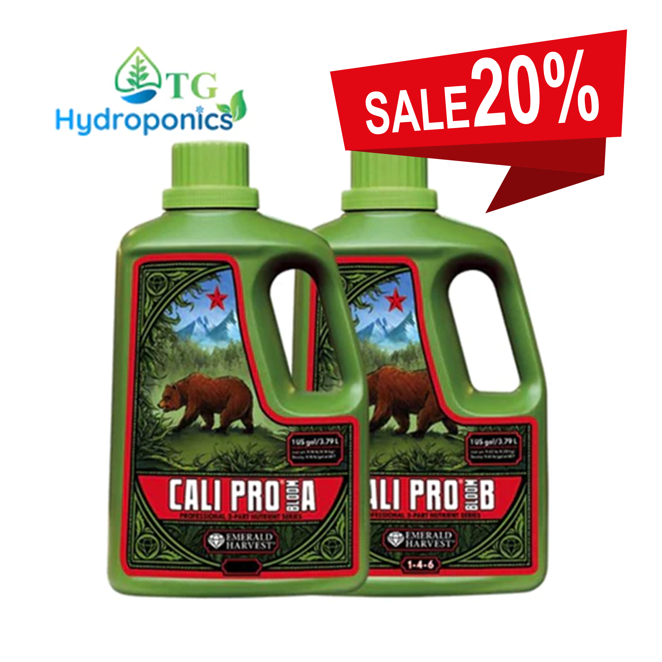 Emerald Harvest Cali Pro Bloom A&B