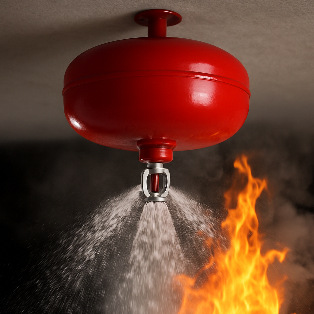 Flame Defender Fire Extinguisher 6Kg