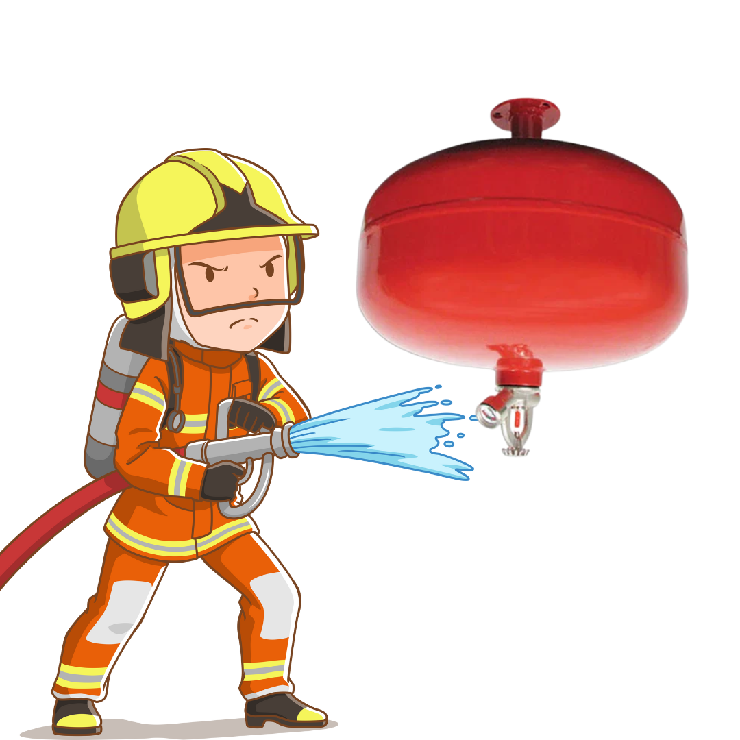 Flame Defender Fire Extinguisher 6Kg