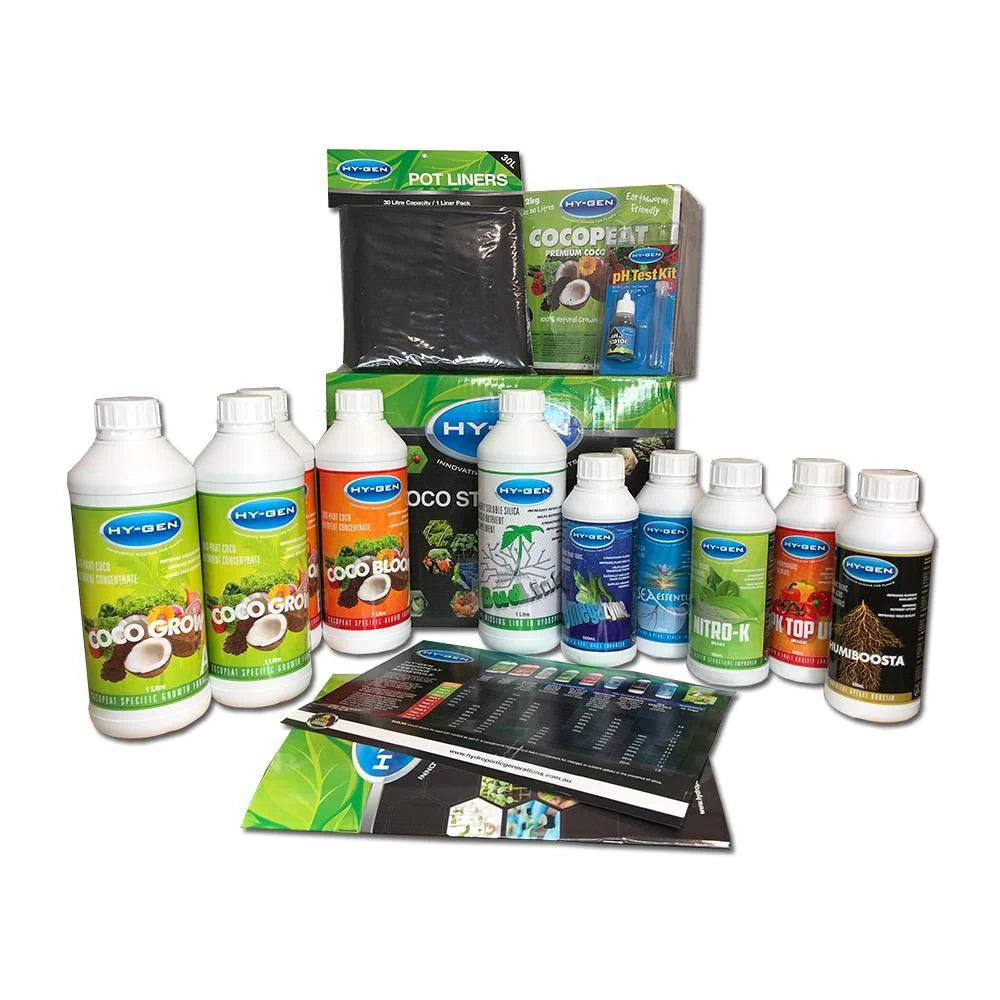Buy Hy-Gen Hydro Complete Starter Pack Online | TG Hydroponics