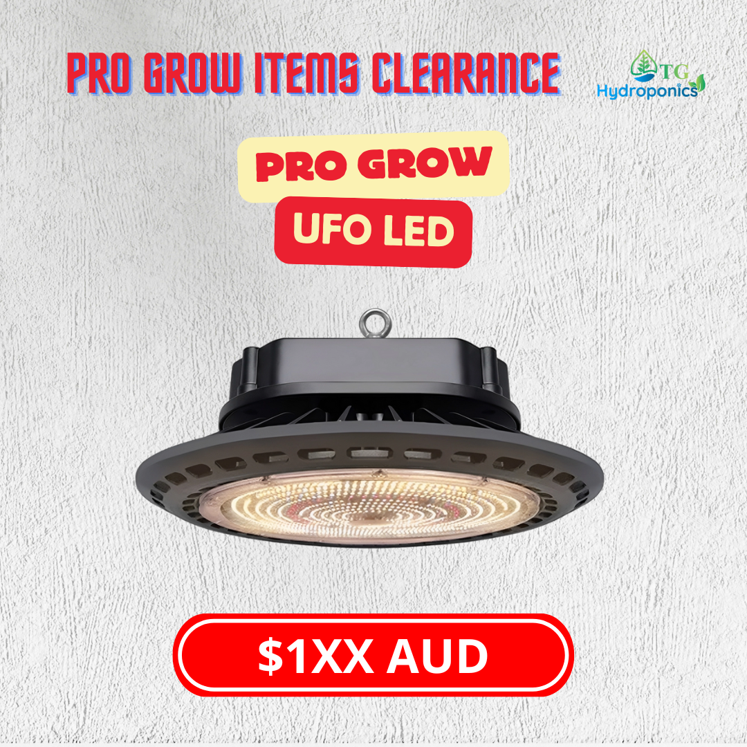 Pro Grow | Quality Supplies at TG Hydroponics
