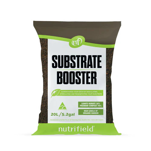 Buy Nutrifield Substrate Booster 20L Bag Online | TG Hydroponics