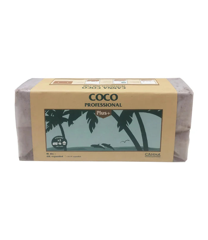 Buy Canna Coco Professional Plus+ Cube Online | TG Hydroponics