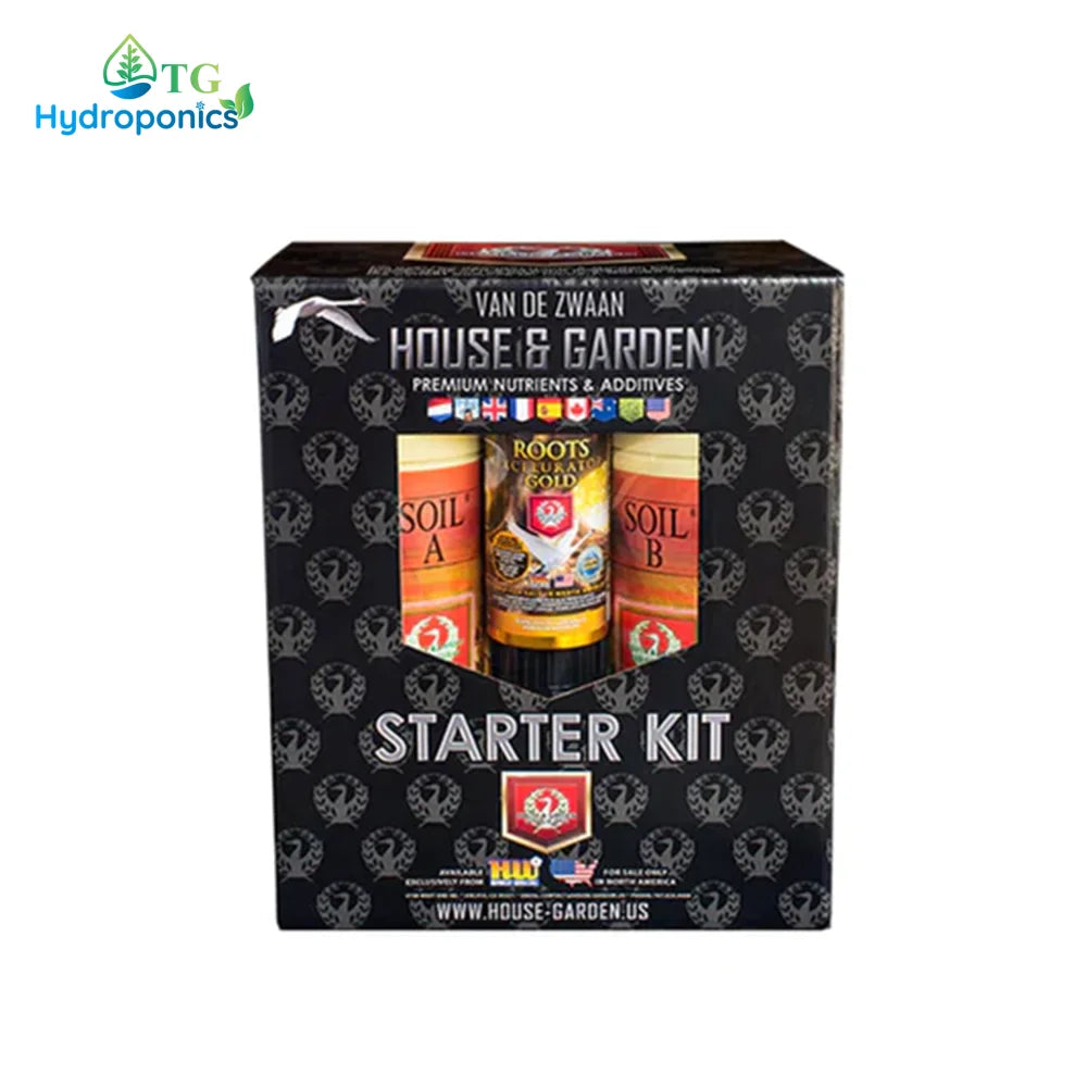Buy House & Garden Soil Starter Kit Online | TG Hydroponics