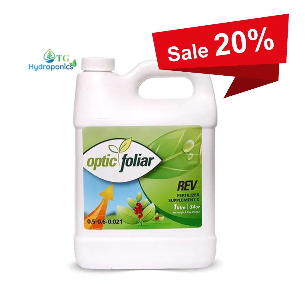 Buy Optic Foliar Rev Online | TG Hydroponics