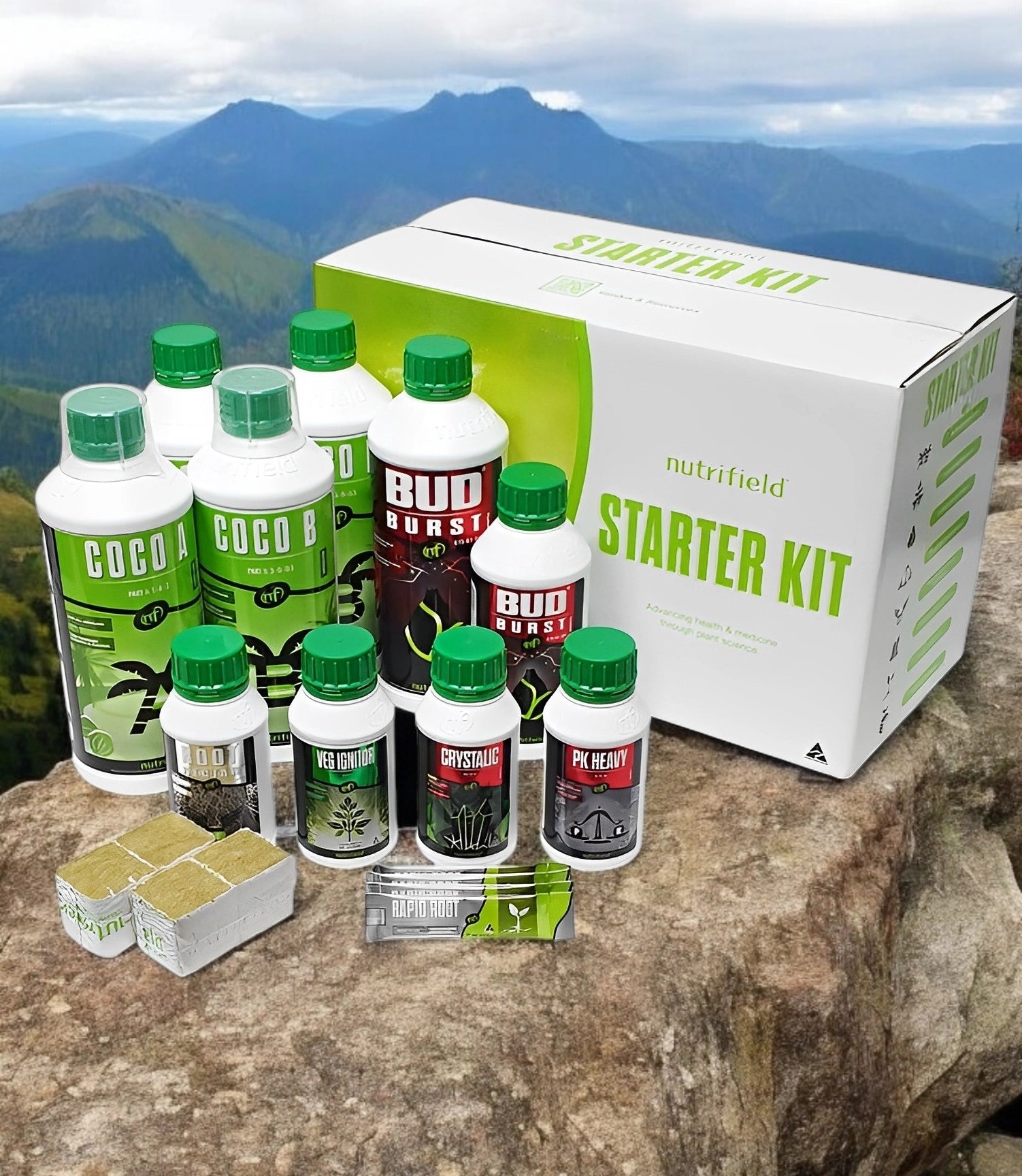 Buy Nutrifield Starter Kit Online | TG Hydroponics