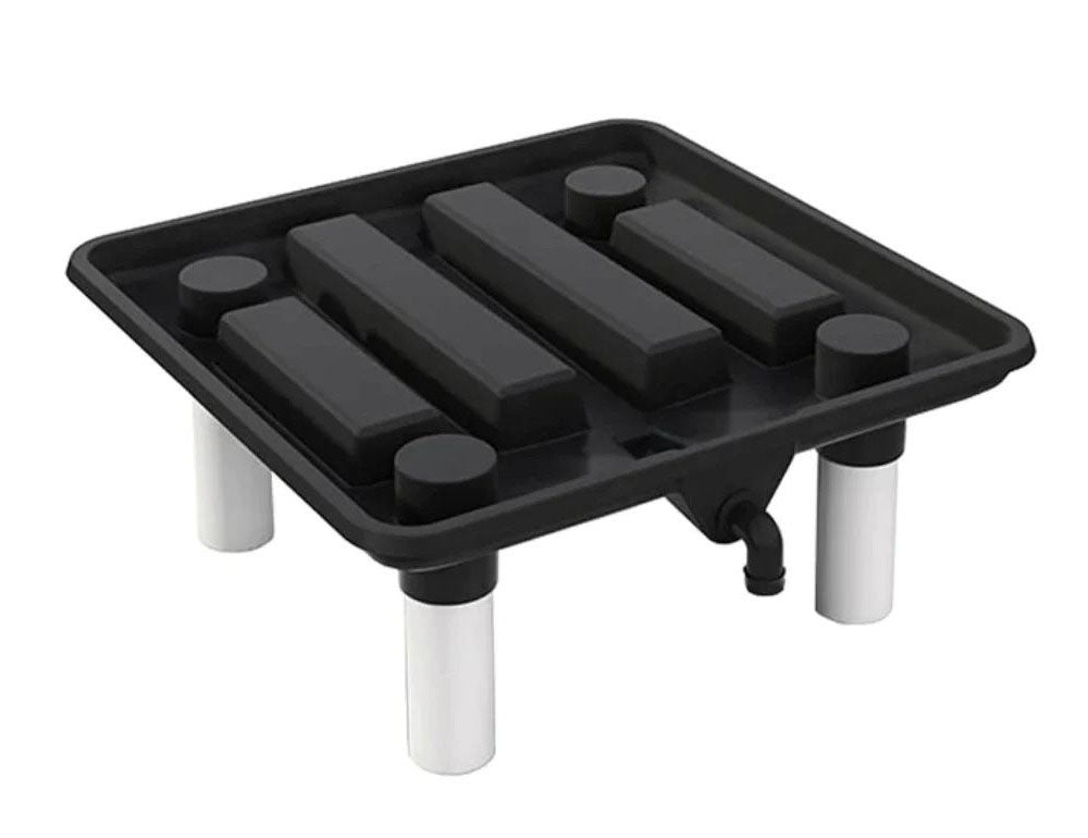 Buy Potami Runoff Drain Tray Online | TG Hydroponics